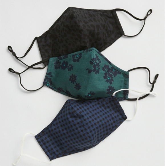 GAP | Accessories | Gap Adult Face Mask Pack 3 | Poshmark